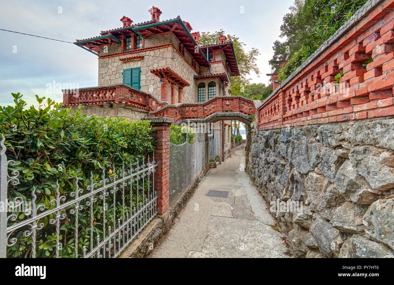 Beautiful Brick Stone House