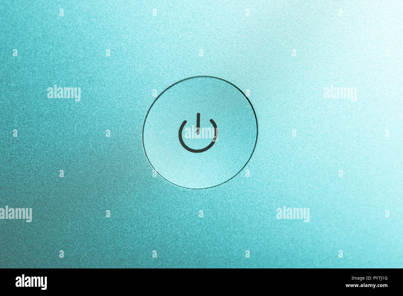 Pc power button hi-res stock photography and images - Alamy