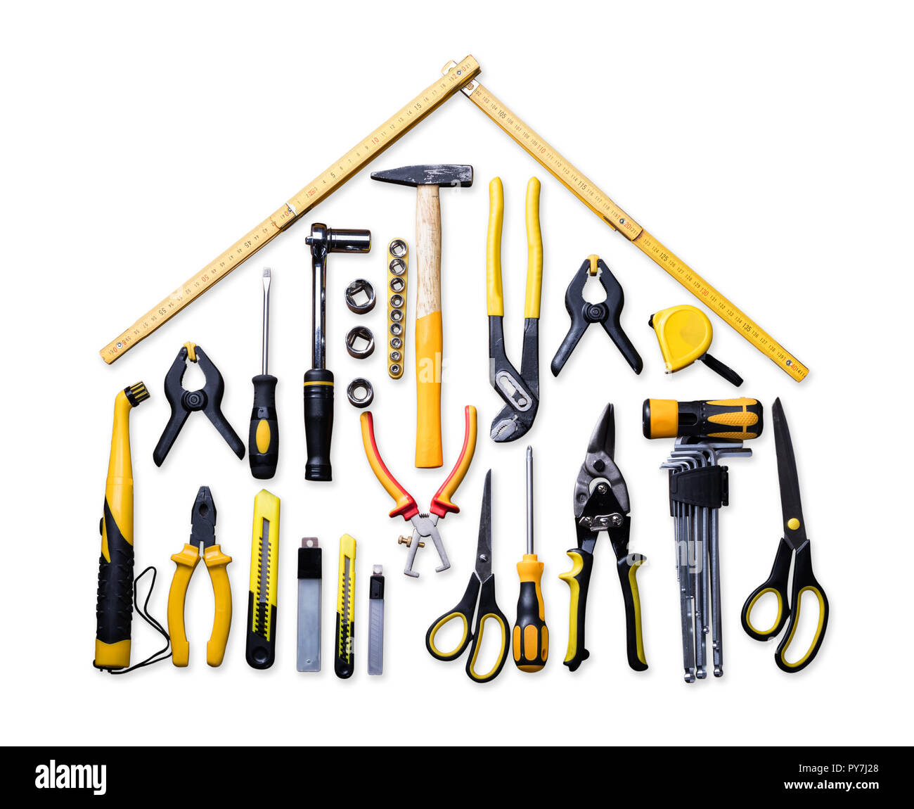 Worktools Cut Out Stock Images & Pictures - Alamy