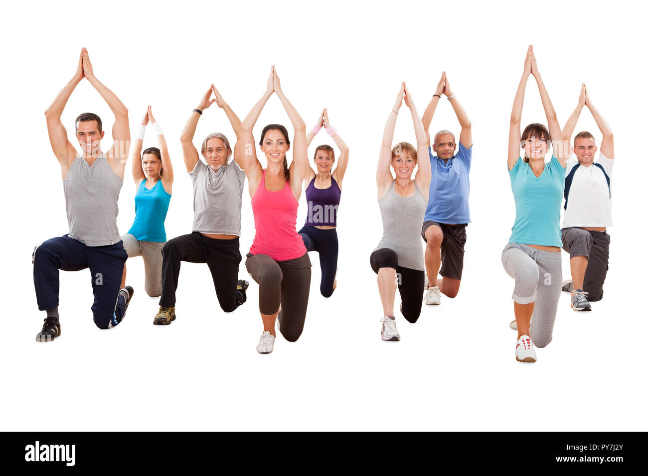 People sitting together Cut Out Stock Images & Pictures - Alamy