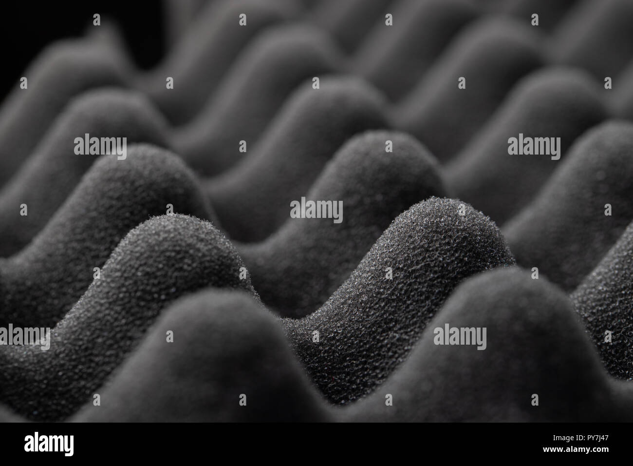 Black foam texture hi-res stock photography and images - Alamy