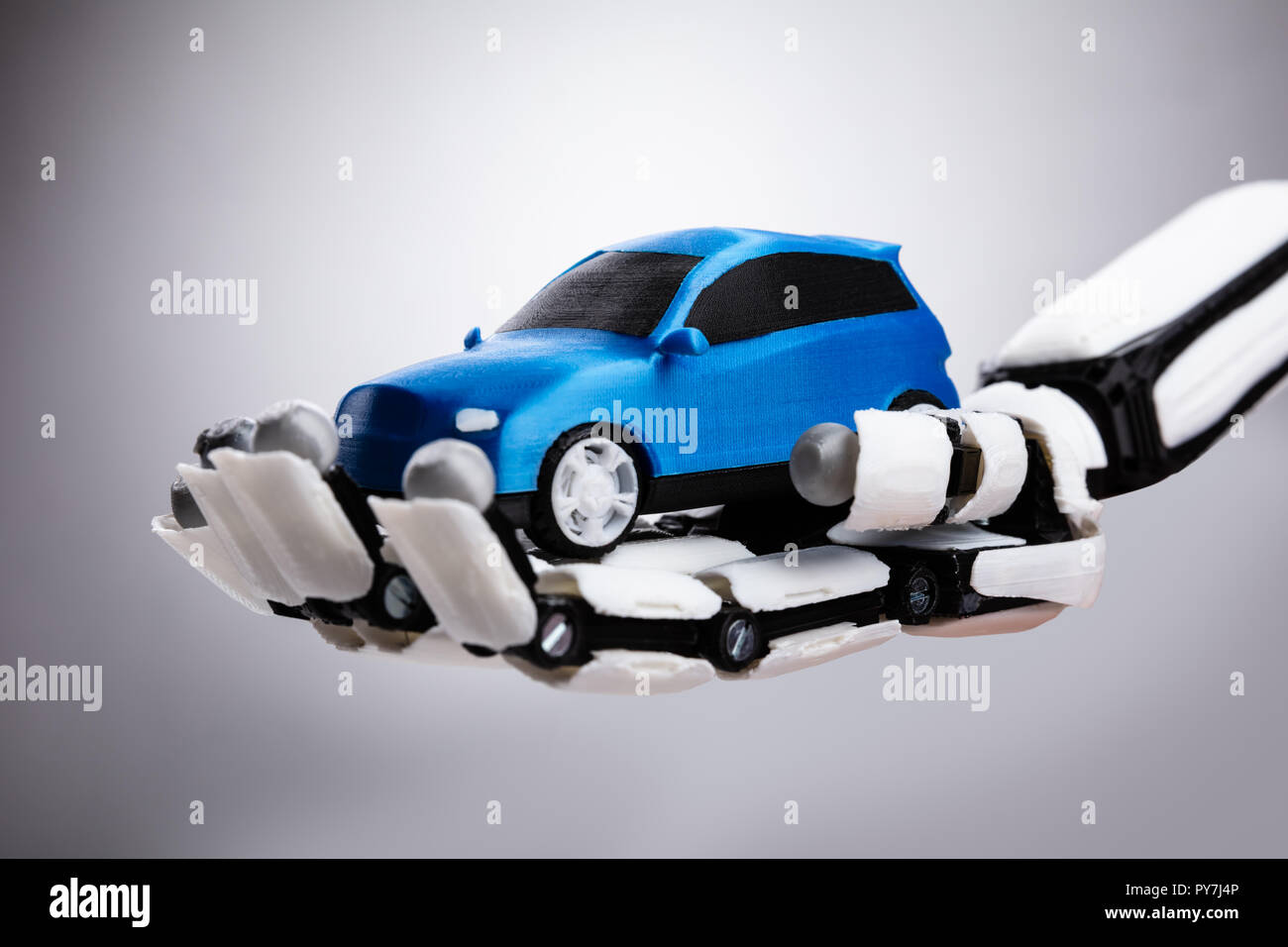 Robotic car hi-res stock photography and images - Alamy