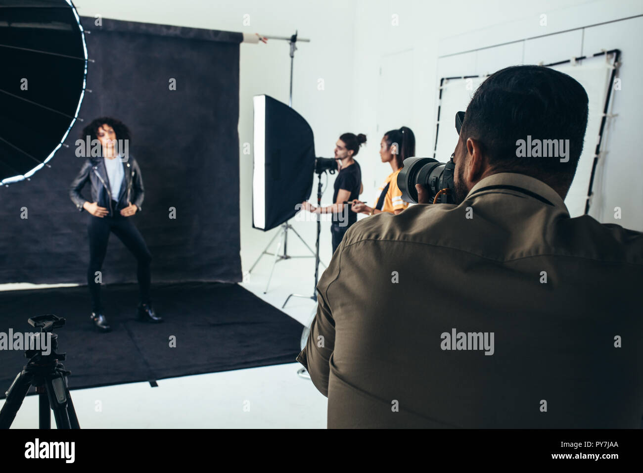 Male model shoot hi-res stock photography and images - Alamy