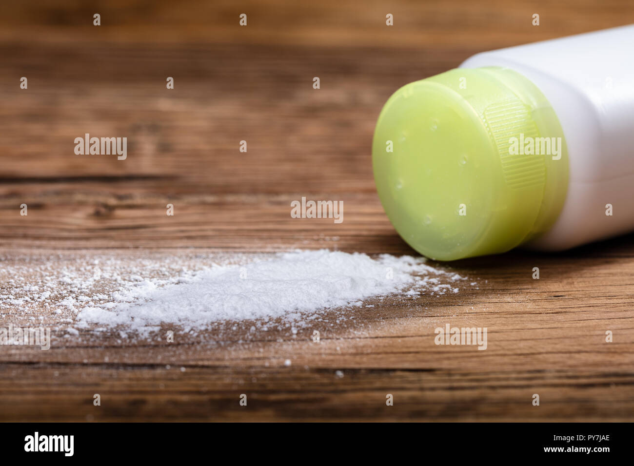 Bottle talcum powder hi-res stock photography and images - Alamy