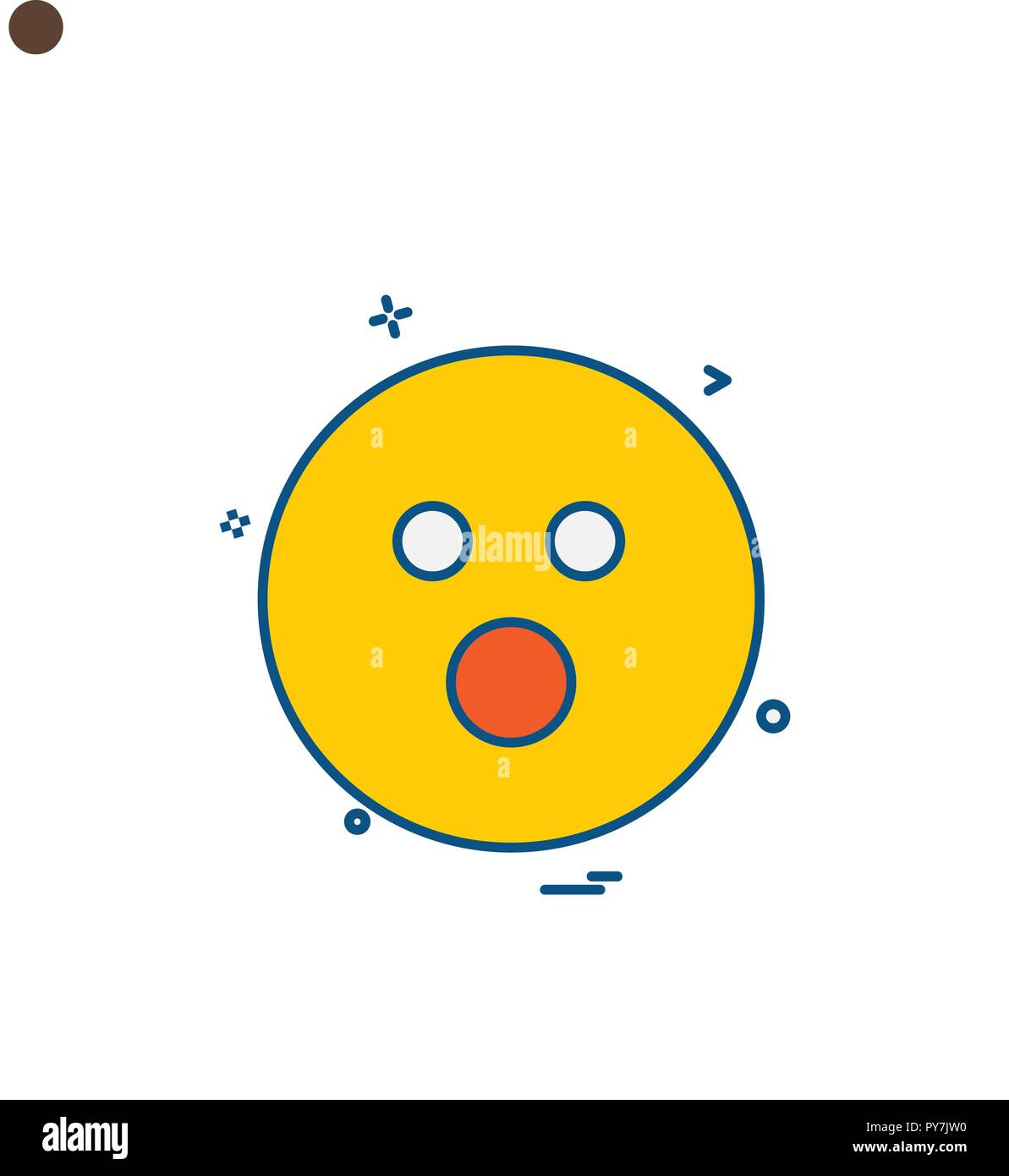 Emoji icons design vector Stock Vector Image & Art - Alamy