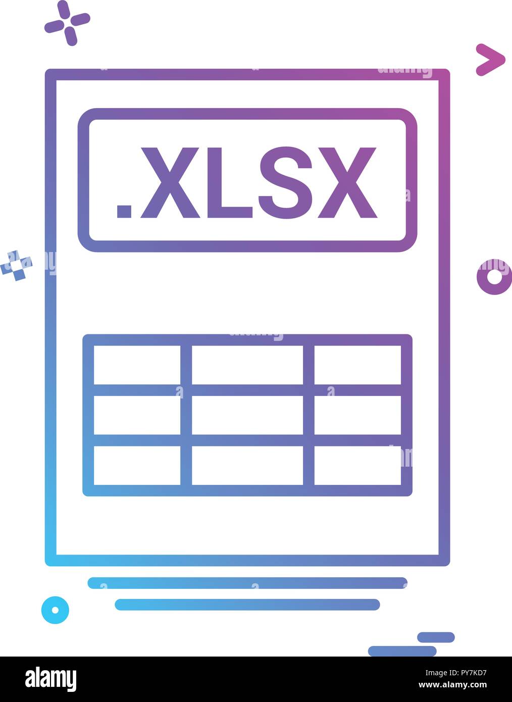 Xlsx format Cut Out Stock Images & Pictures - Alamy