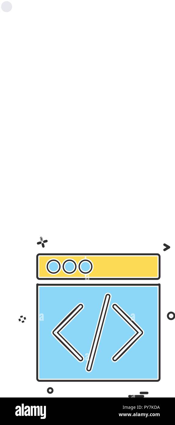 Web layouts icon design vector Stock Vector Image & Art - Alamy
