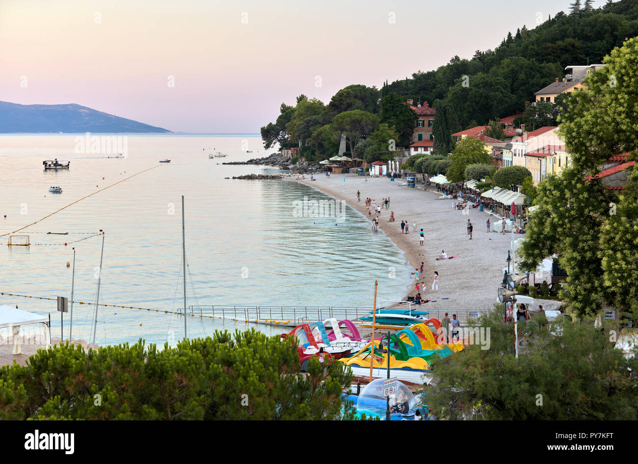 Istria Beach Stock Photos & Istria Beach Stock Images - Alamy