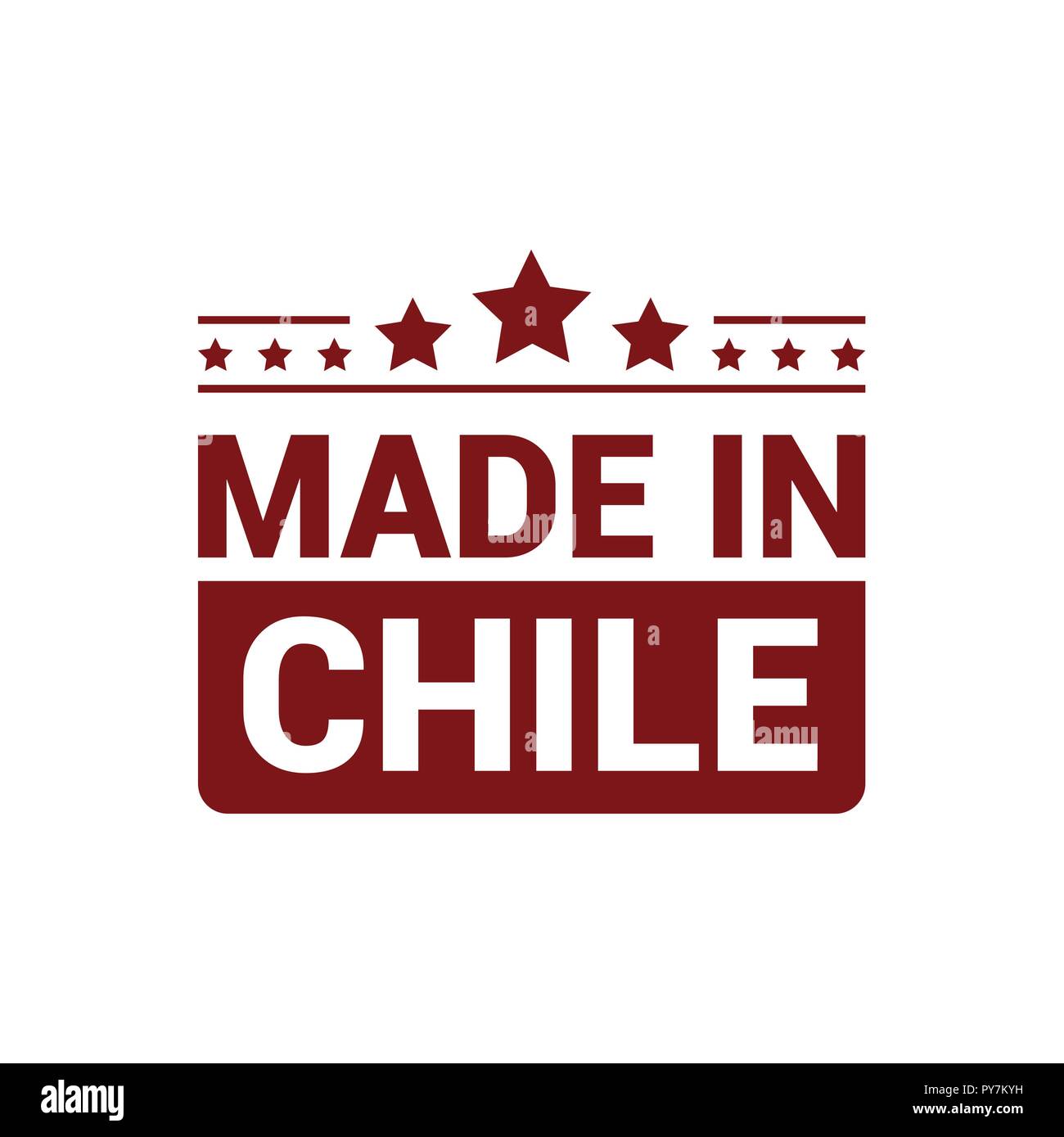 Postage Stamp Chile Cut Out Stock Images & Pictures - Alamy