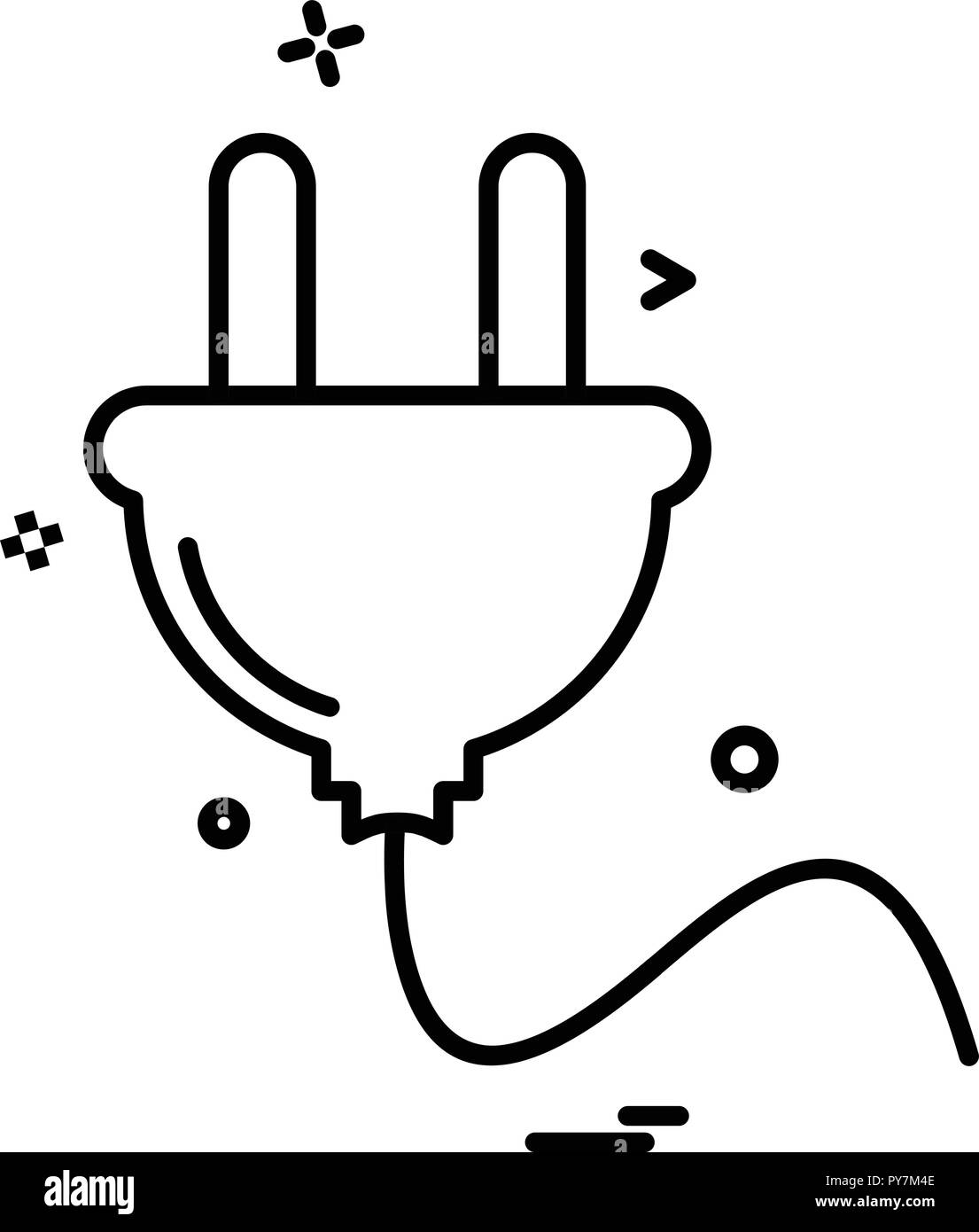 Power icon design vector Stock Vector Image & Art - Alamy