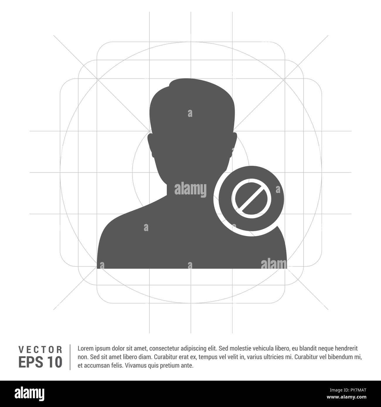 Block user icon Stock Vector Image & Art - Alamy Block user icon Stock Vector Image & Art - Alamy
