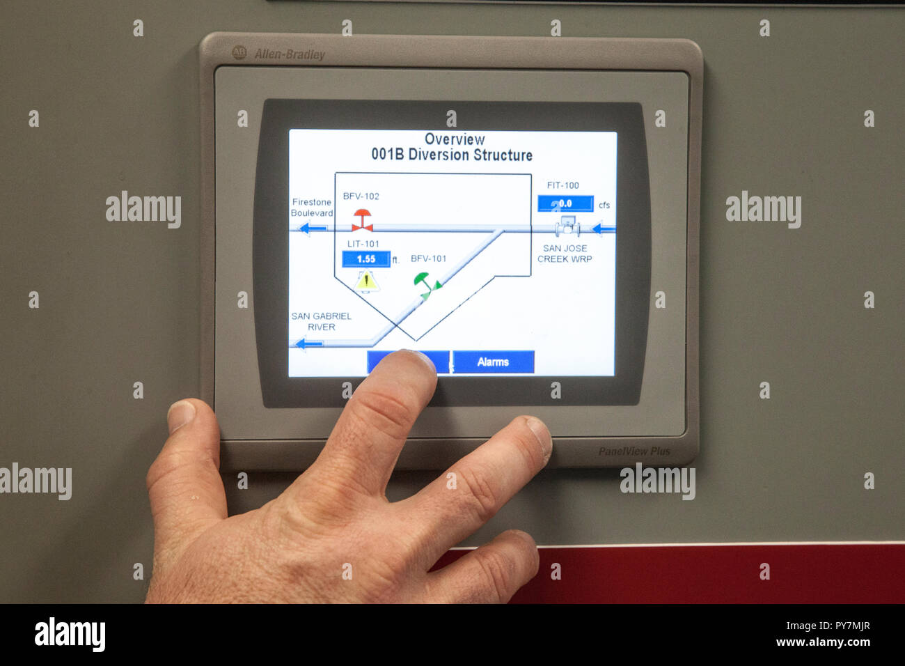 Diversion structure hi-res stock photography and images - Alamy