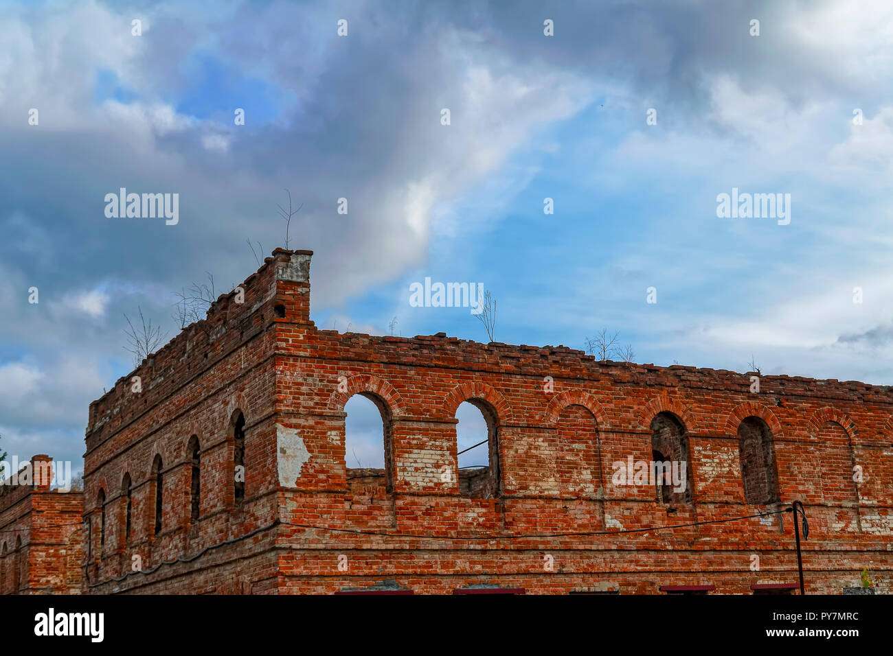 Red historic building hi-res stock photography and images - Alamy