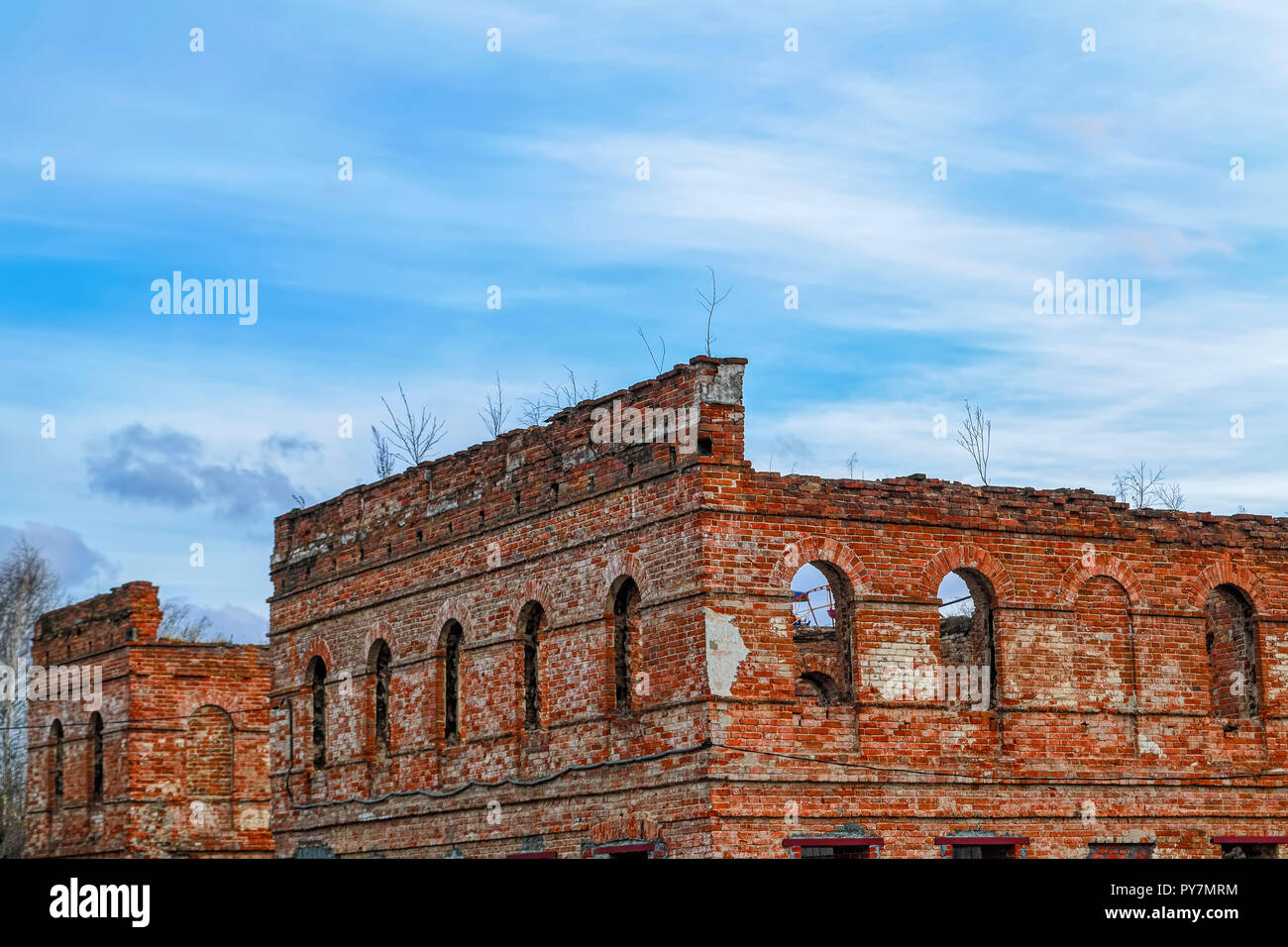 Ancient historical red brick building hi-res stock photography and ...