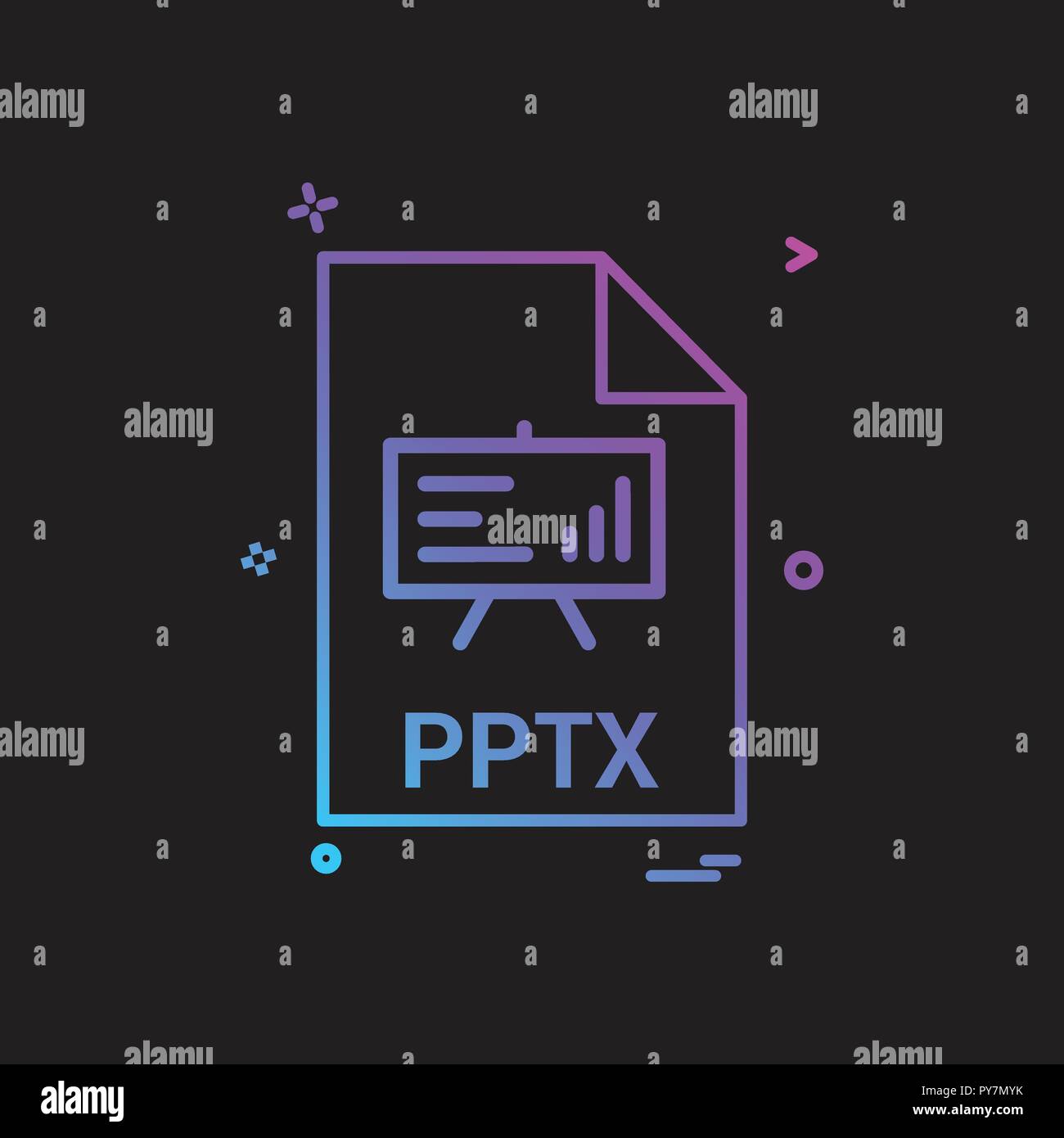 Pptx data Stock Vector Images - Alamy