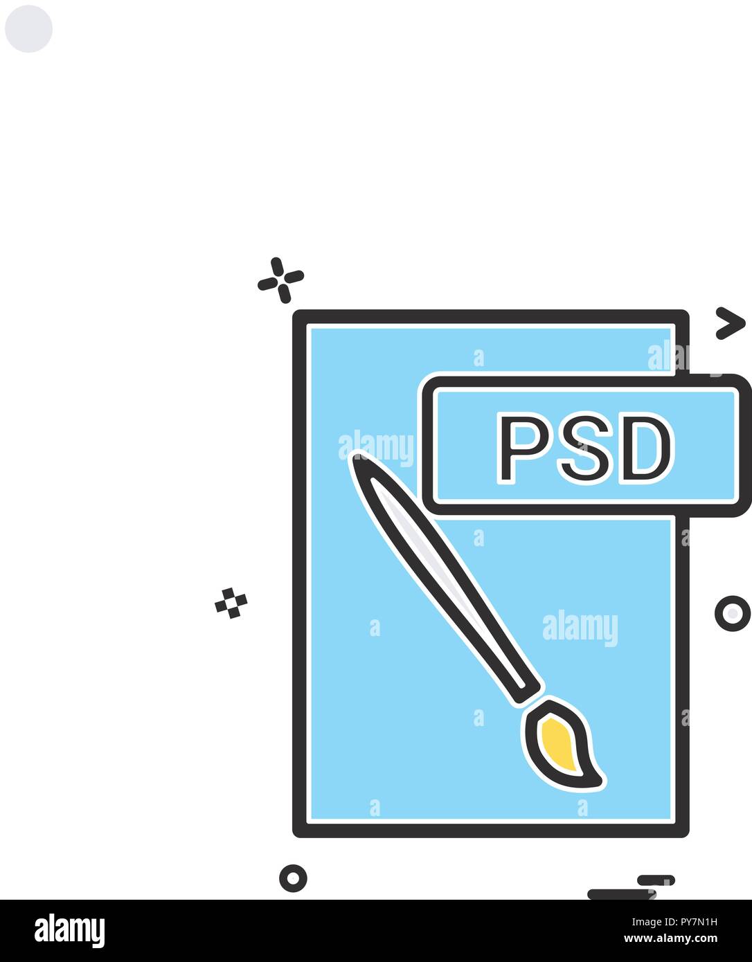 Psd file design text hi-res stock photography and images - Alamy