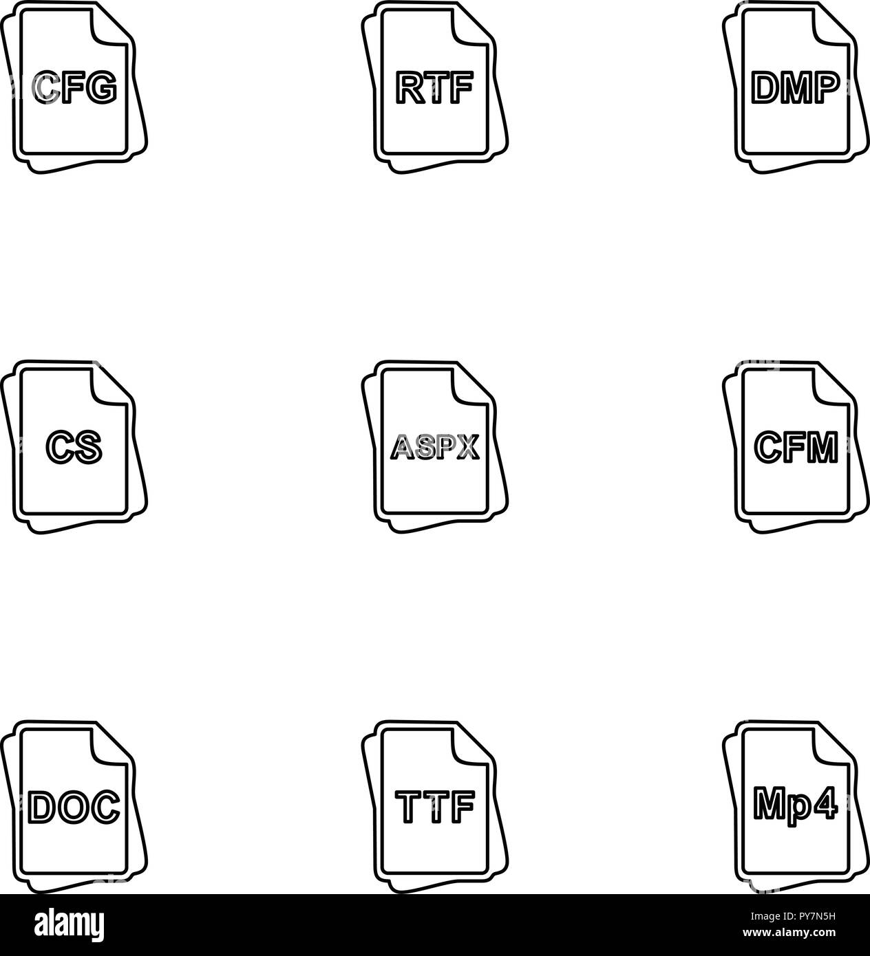 Database Icons Type Png
