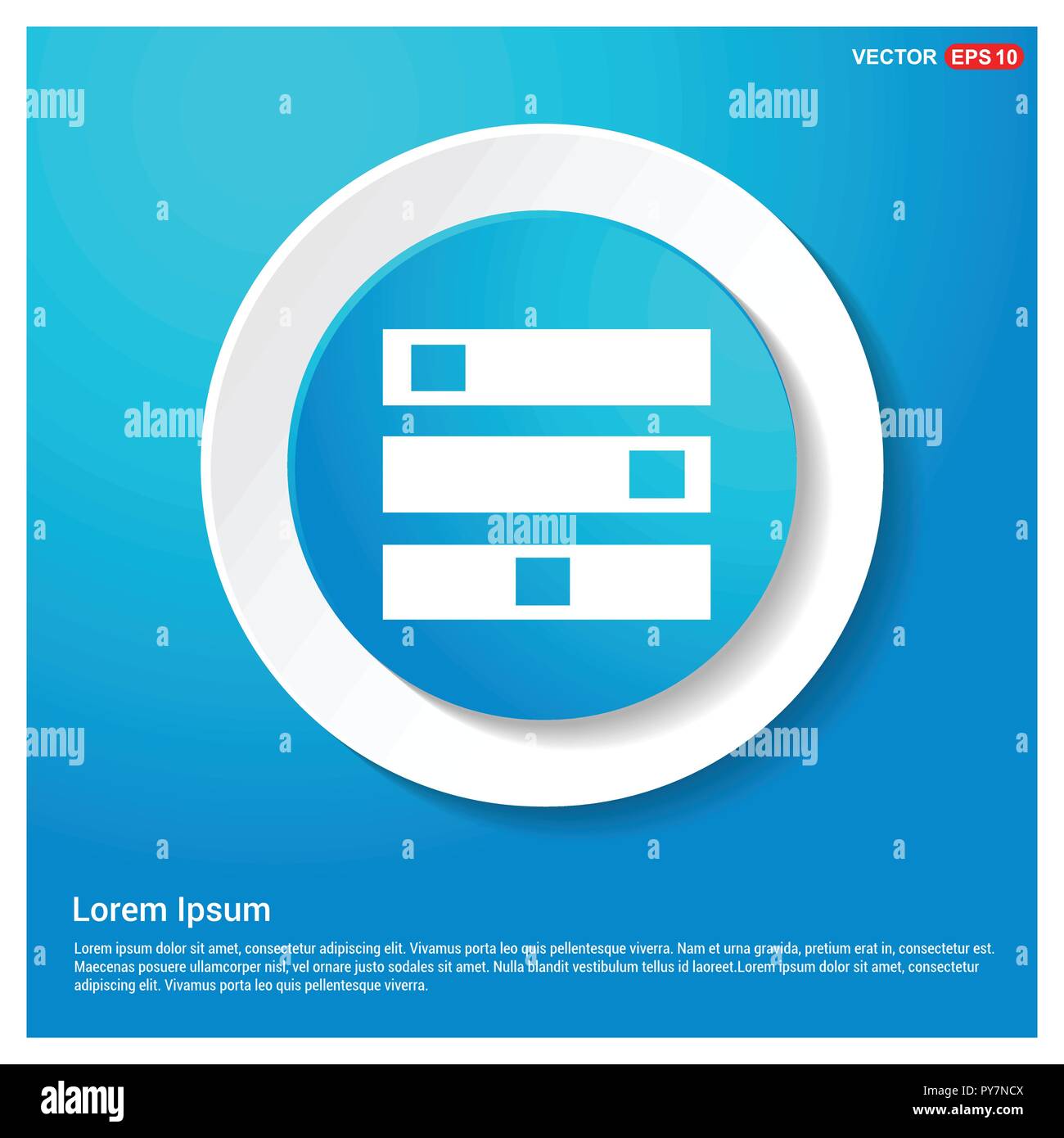 Computer Server icon Stock Vector Image & Art - Alamy