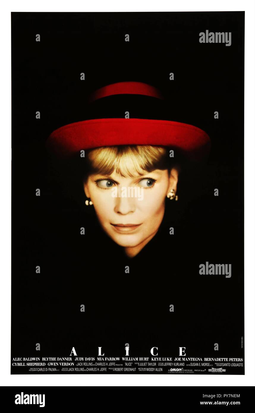 Original film title: ALICE. English title: ALICE. Year: 1990. Director ...