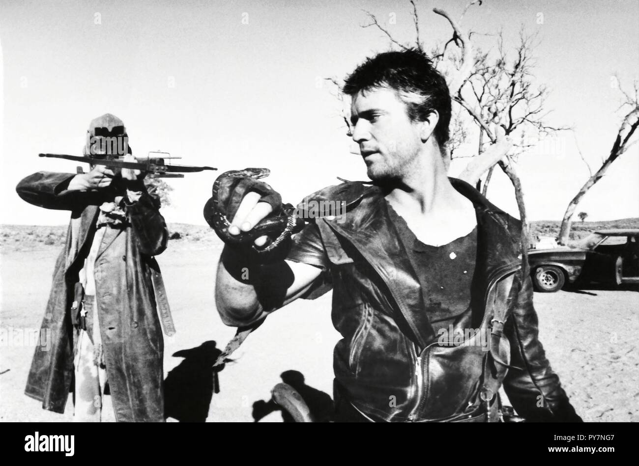 Original film title: THE MAD MAX II: ROAD WARRIOR. English title: THE ...