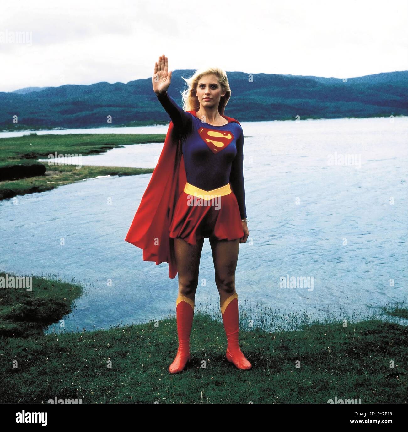 Helen Slater In Supergirl 1984 Photograph By Album