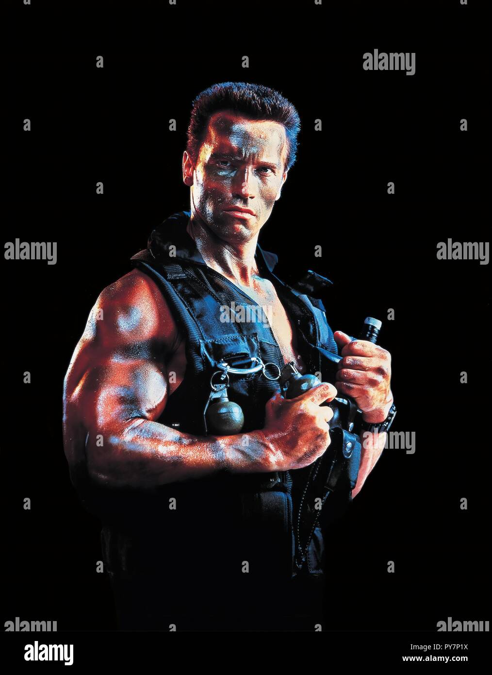 Commando 1985 hi-res stock photography and images - Alamy
