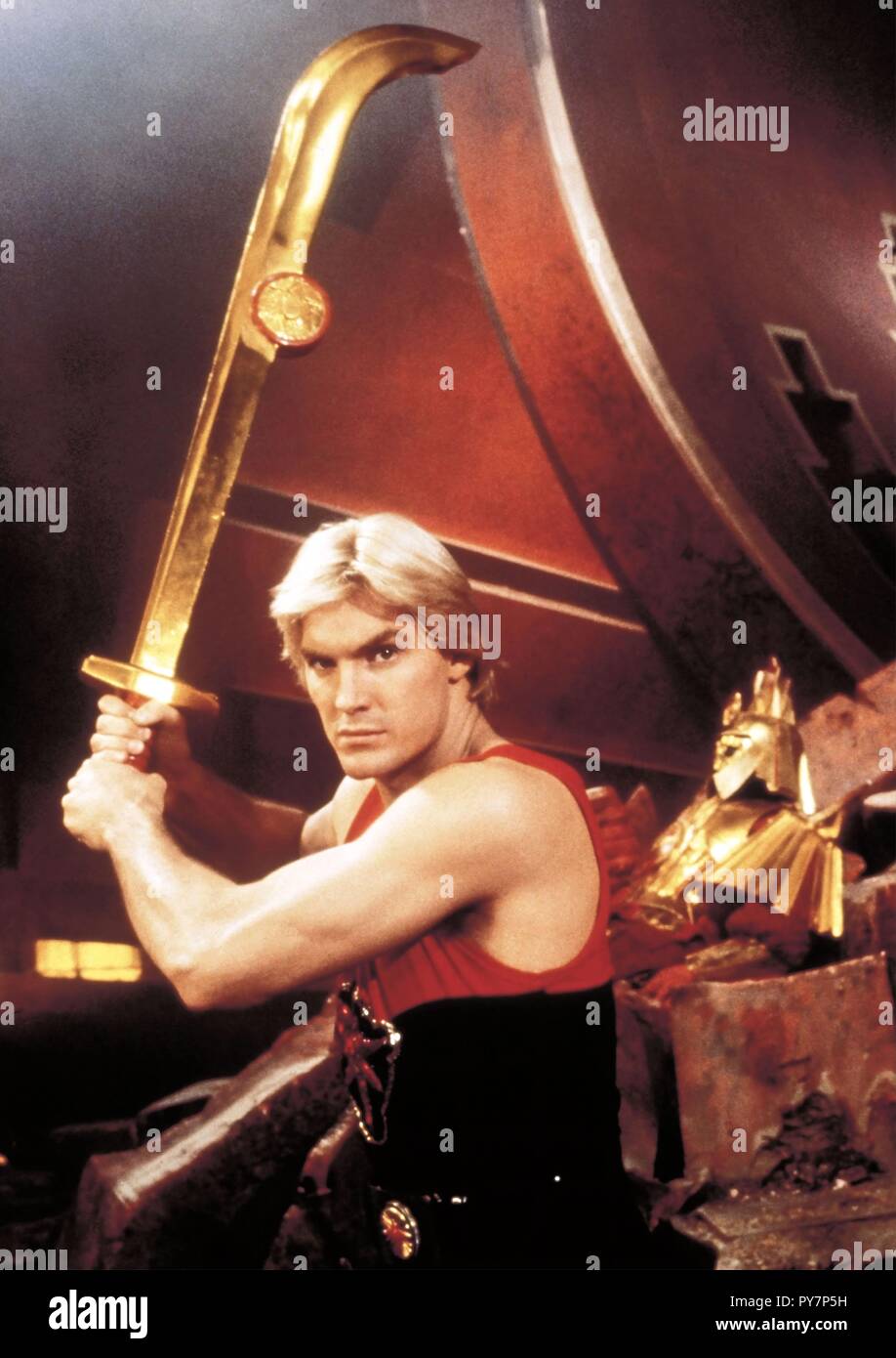 1980 universal flash gordon hi-res stock photography and images - Alamy