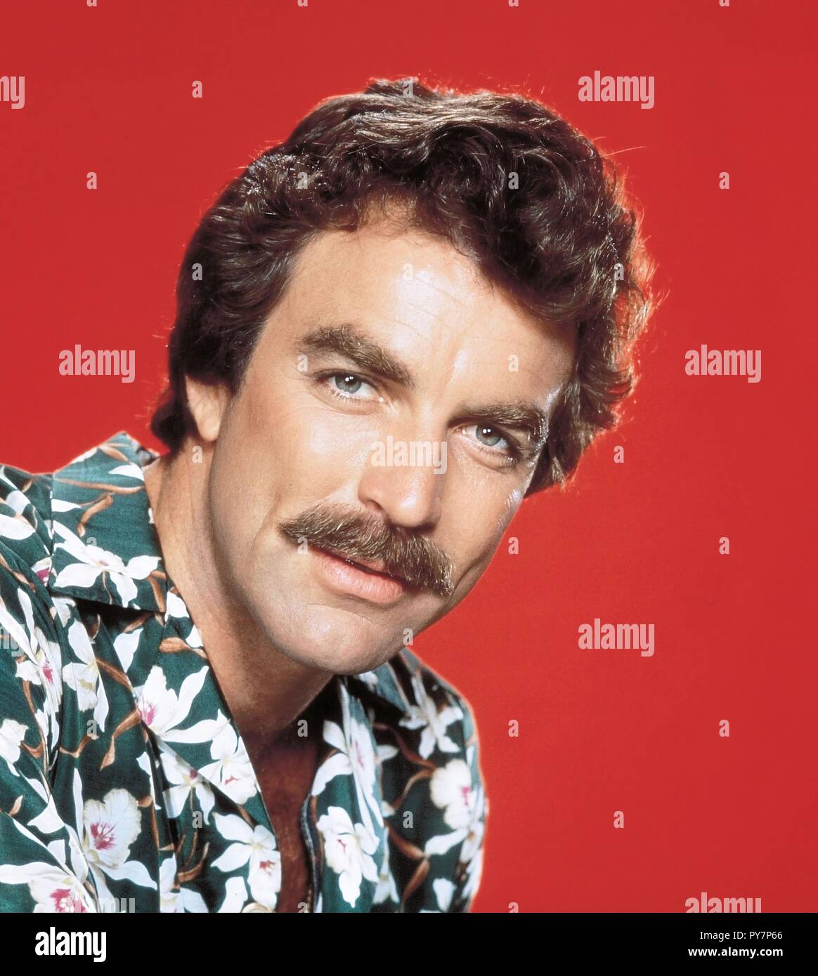 Tom Selleck Magnum High Resolution Stock Photography and Images - Alamy