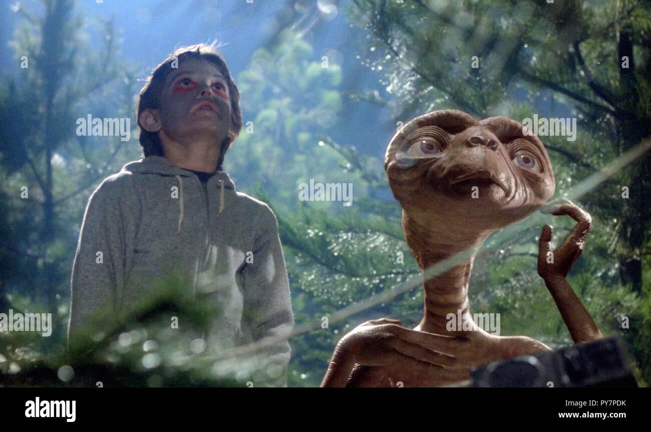 Original film title: E. T. THE EXTRA-TERRESTRIAL. English title: E. T ...