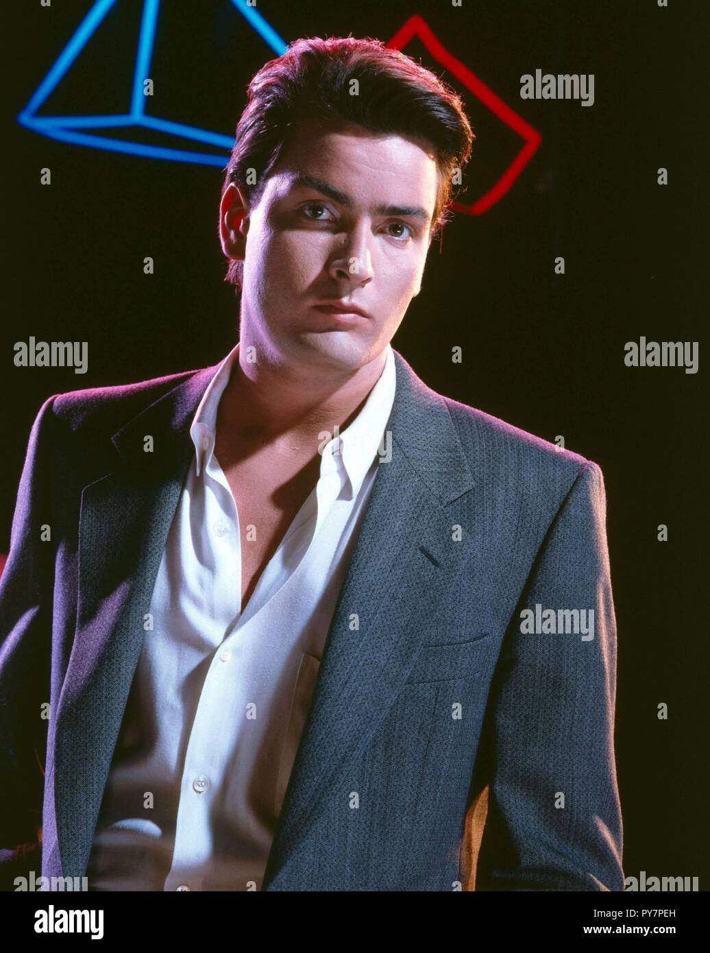 Charlie sheen hi-res stock photography and images - Alamy