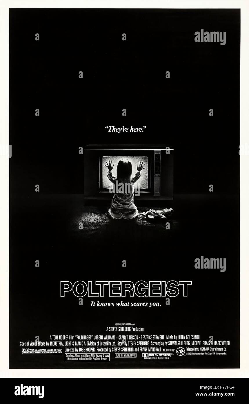 Poltergeist Original Poster