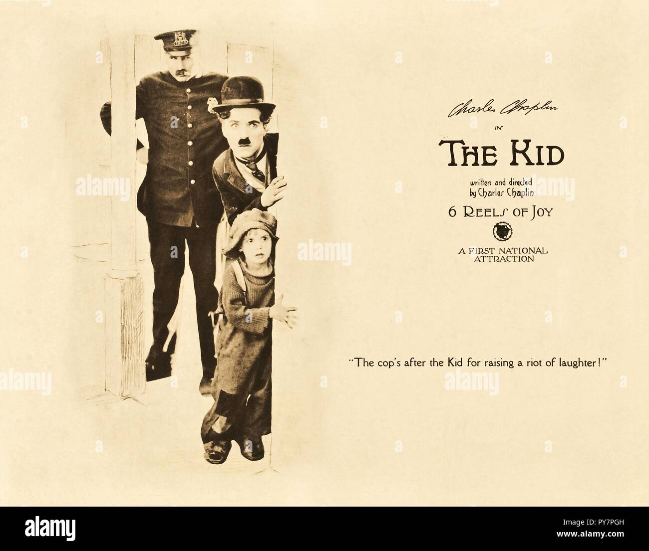 Original film title: THE KID. English title: THE KID. Year: 1921 ...