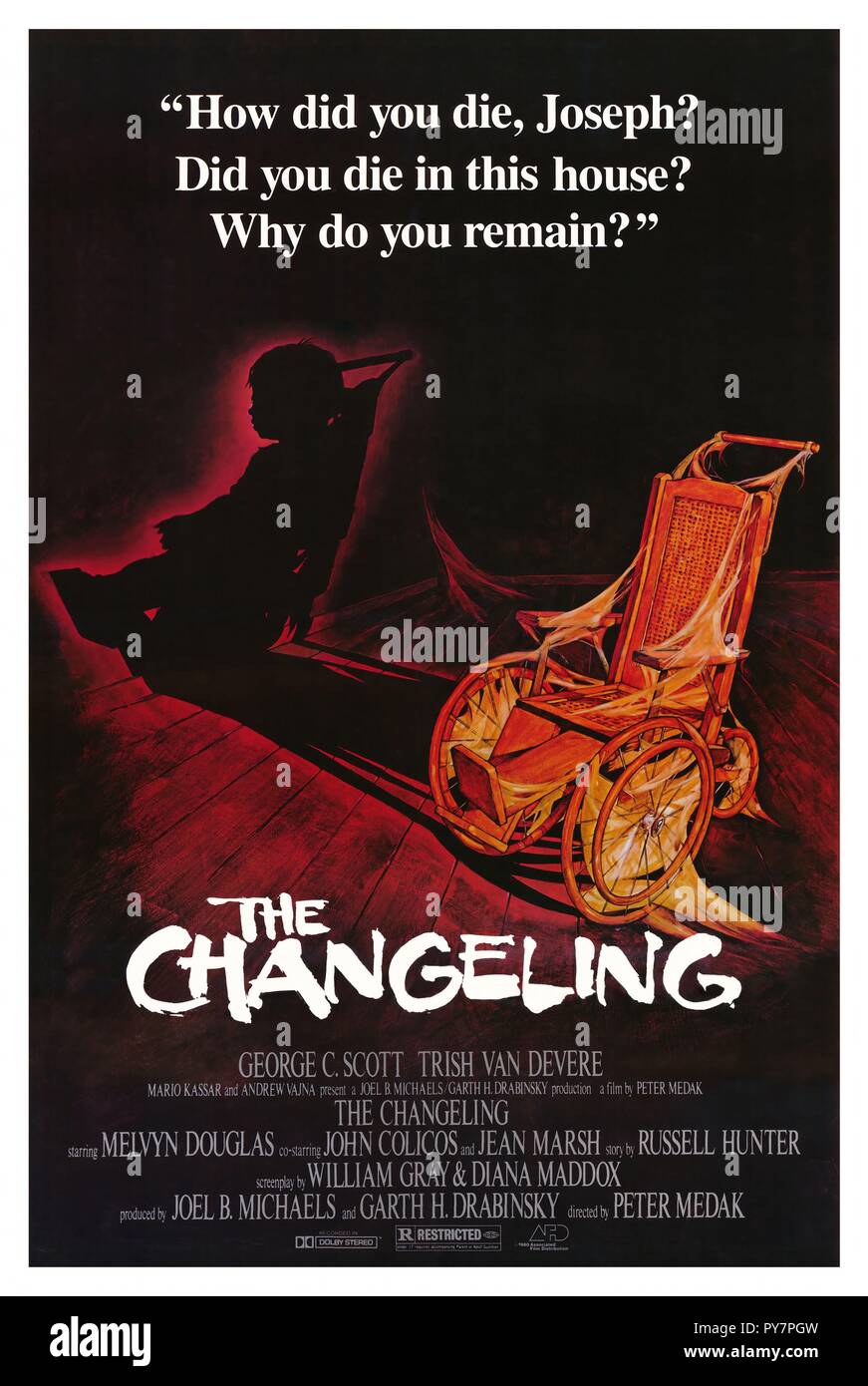 Original film title: THE CHANGELING. English title: THE CHANGELING ...