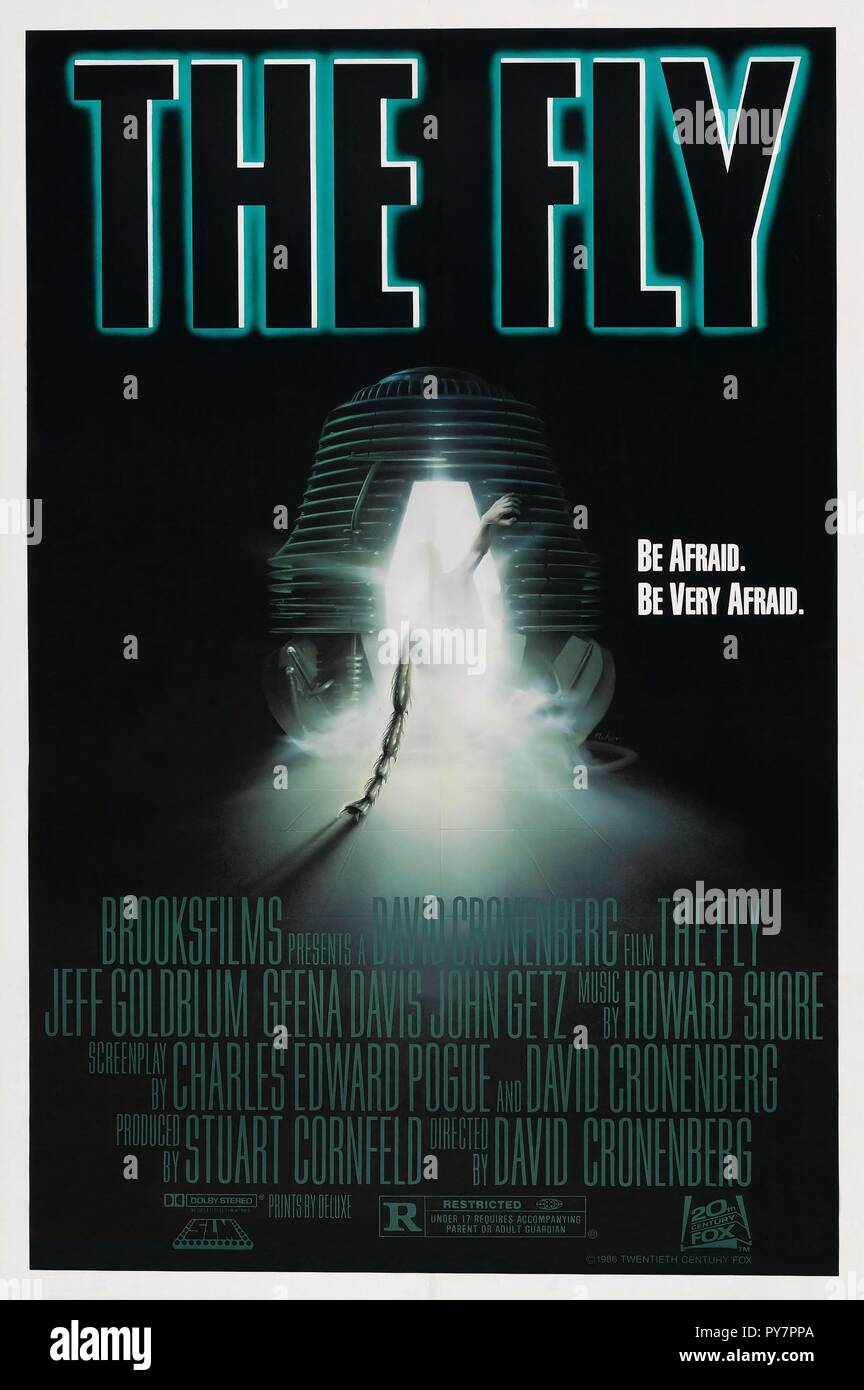 The fly 1986 poster hi-res stock photography and images - Alamy