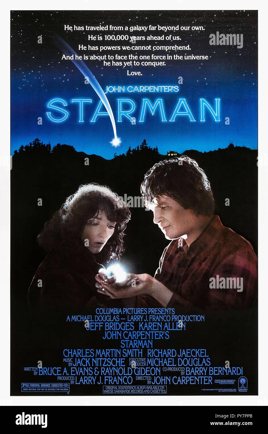 Original film title: STARMAN. English title: STARMAN. Year: 1984 ...