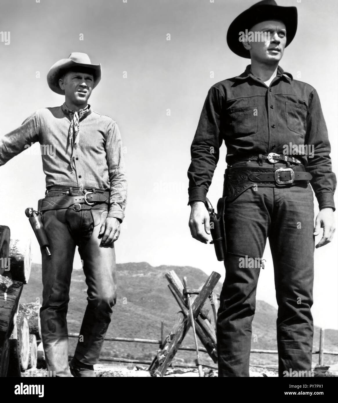Original film title: THE MAGNIFICENT SEVEN. English title: THE ...