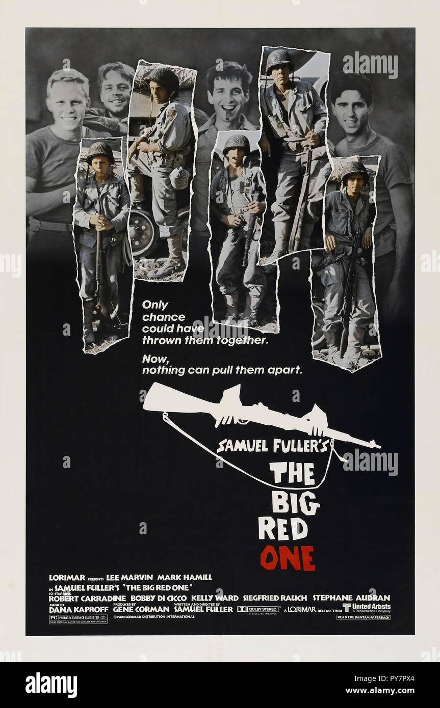 Original film title: THE BIG RED ONE. English title: THE BIG RED ONE ...