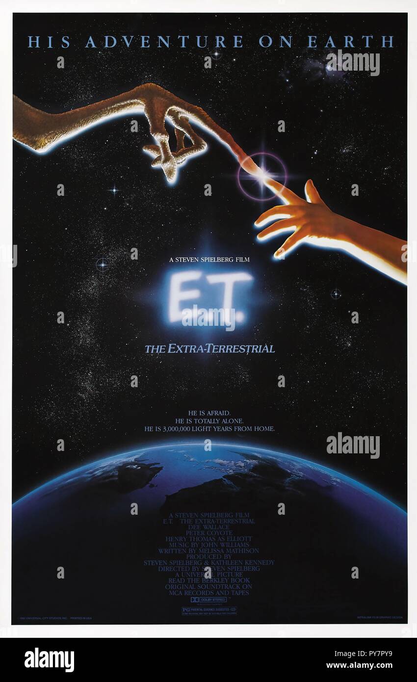 E.t. 1982 Stock Photos & E.t. 1982 Stock Images - Alamy