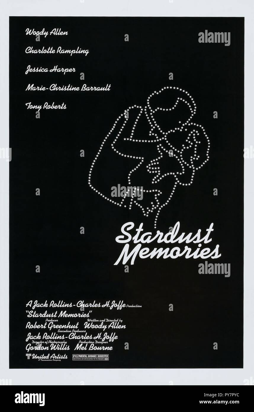 Stardust memories year hi-res stock photography and images - Alamy