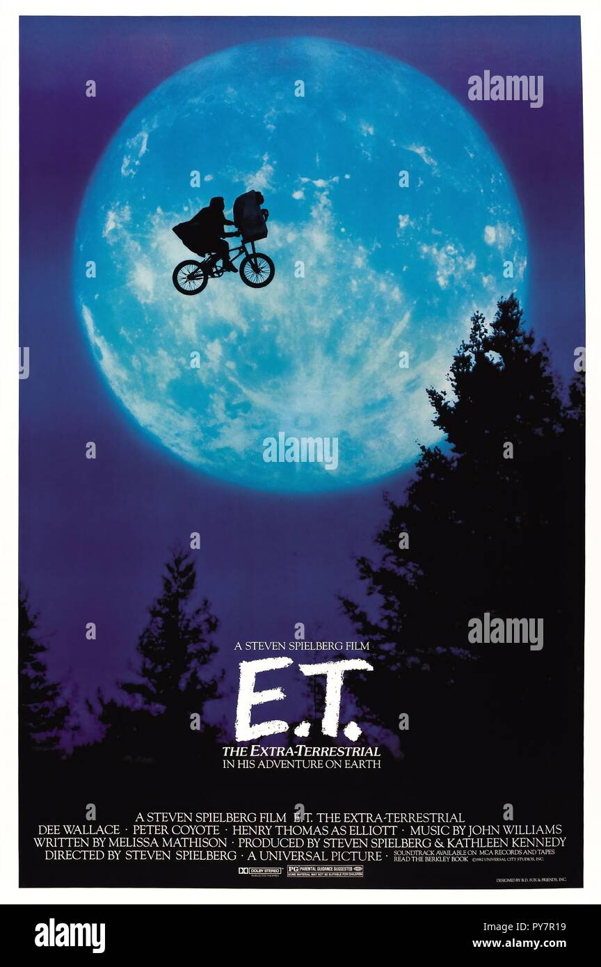 Original film title: E. T. THE EXTRA-TERRESTRIAL. English title: E. T ...