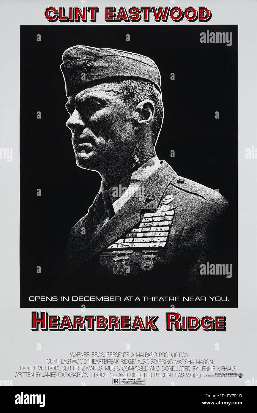 Original film title: HEARTBREAK RIDGE. English title: HEARTBREAK RIDGE ...
