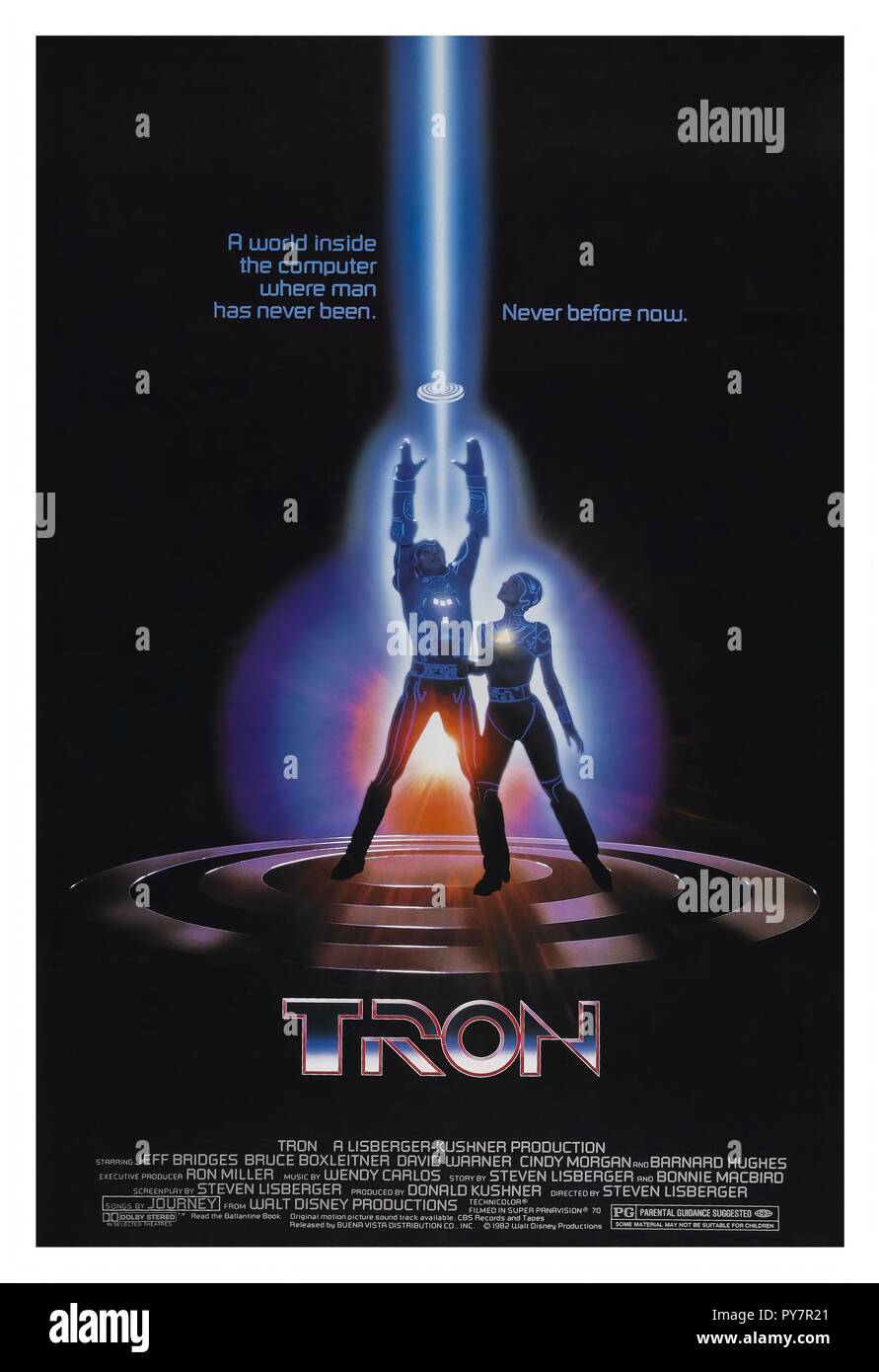 Tron film 1982 hi-res stock photography and images - Alamy