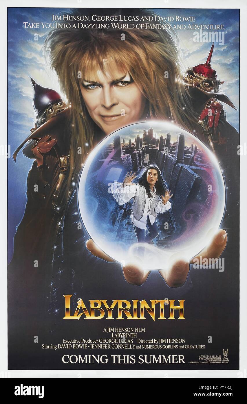 Original film title: LABYRINTH. English title: LABYRINTH. Year: 1986 ...