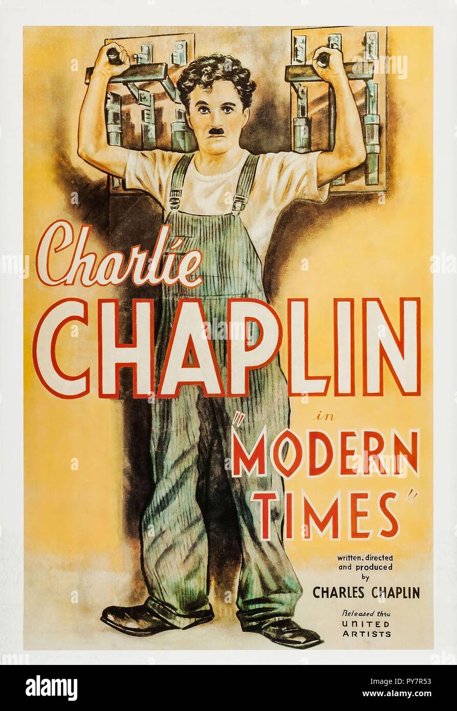 Original film title: MODERN TIMES. English title: MODERN TIMES. Year ...