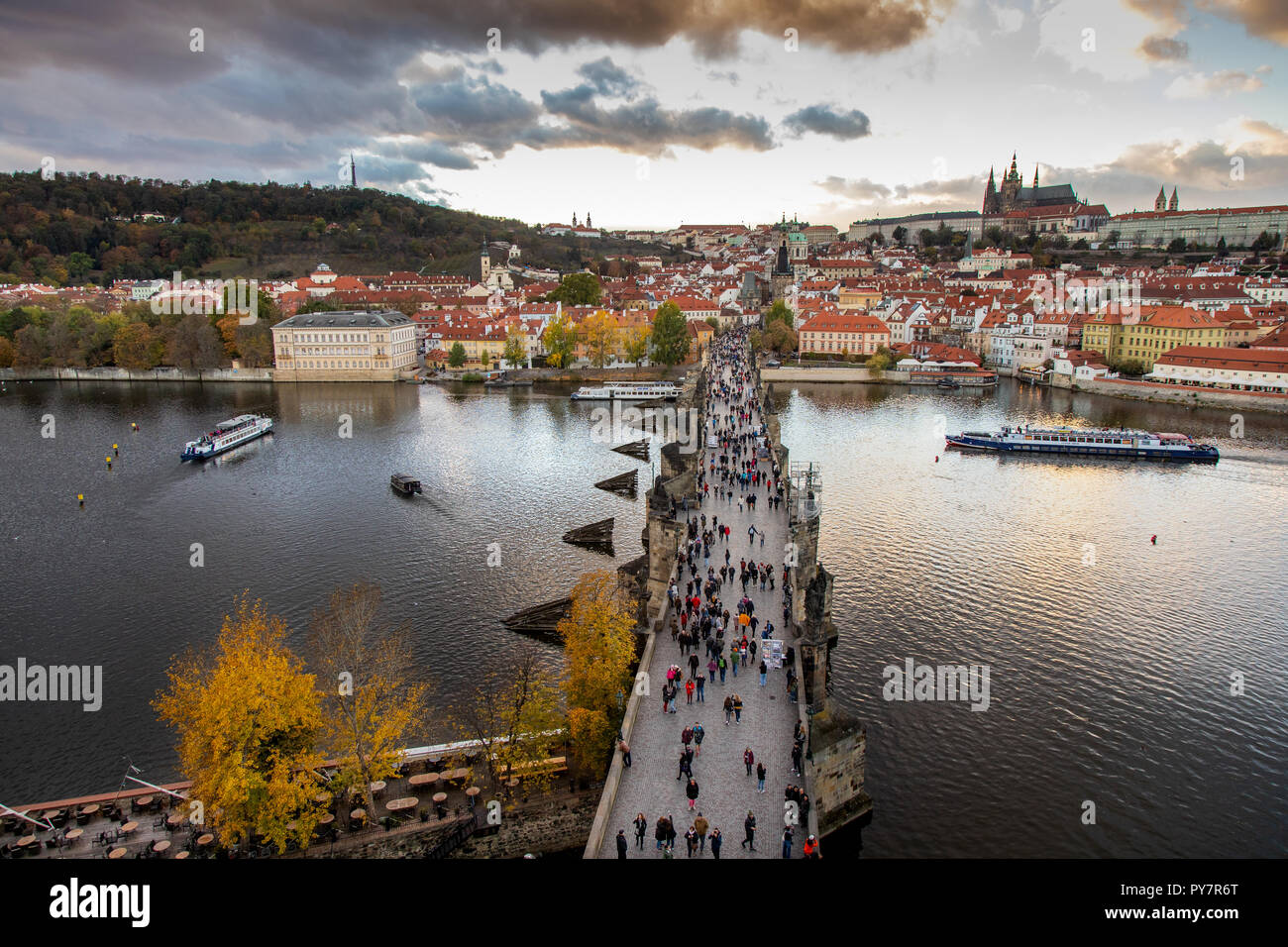 Moldau river hi-res stock photography and images - Alamy