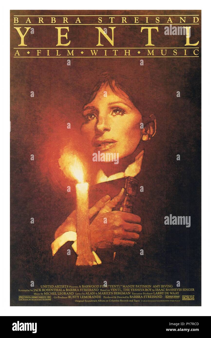 Barbra streisand yentl hi-res stock photography and images - Alamy