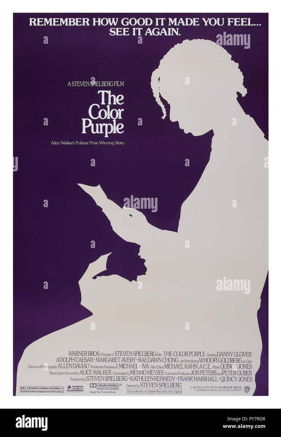 Original film title: THE COLOR PURPLE. English title: THE COLOR PURPLE ...