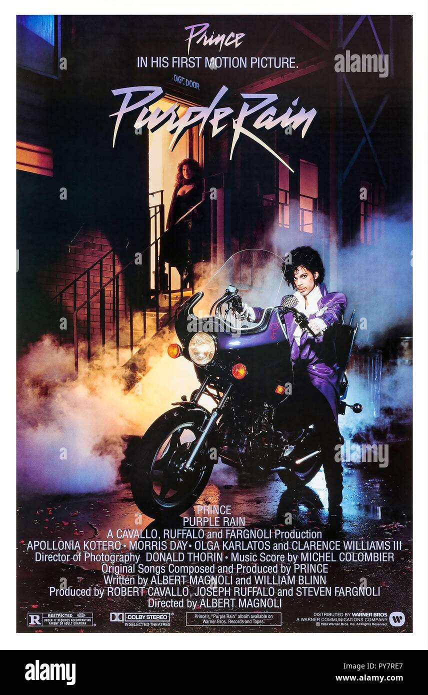 Original film title: PURPLE RAIN. English title: PURPLE RAIN. Year ...