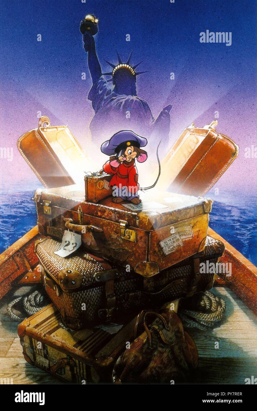 Original film title: AN AMERICAN TAIL. English title: AN AMERICAN TAIL ...