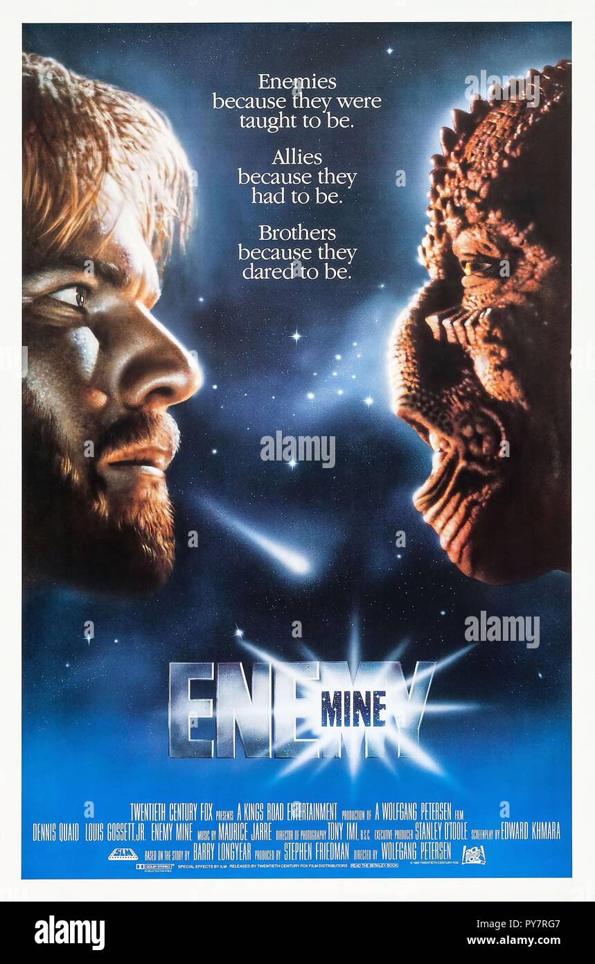 Enemy Mine Movie Poster